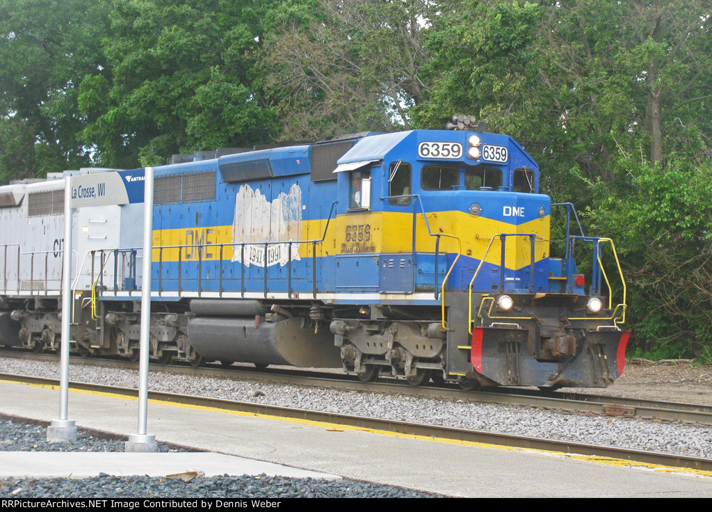 Mt. Rushmore, DM&E- 6359 CP's Tomah Sub.